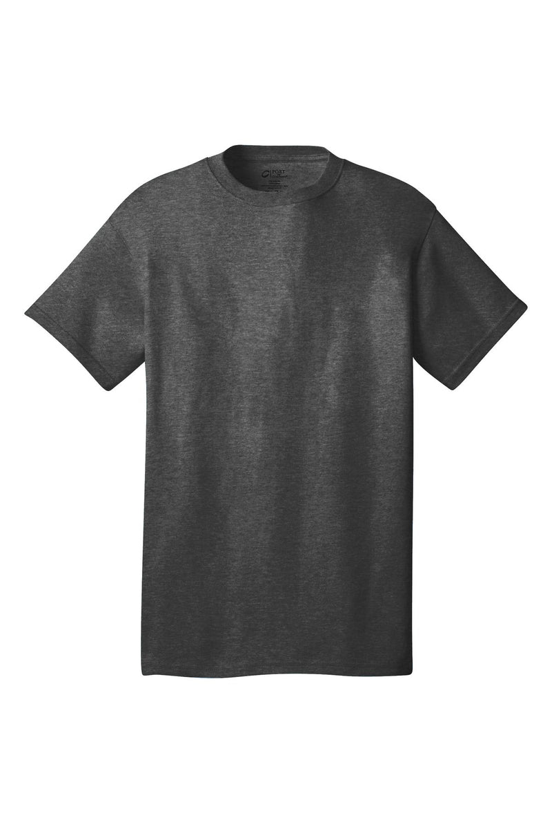 Port & Co 50/50 short sleeve: Dark Heather – Stewart Inks