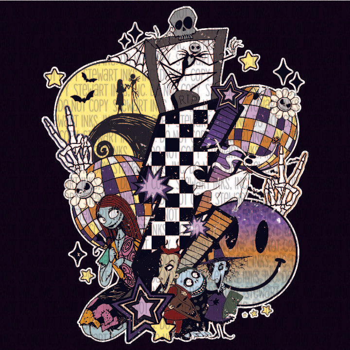 Transfer - NBC Groovy Distressed – Stewart Inks