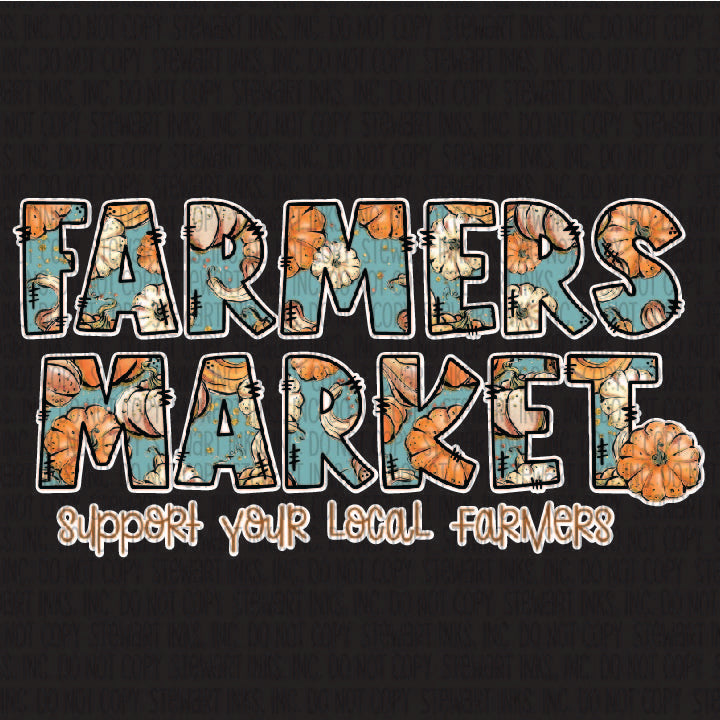 Transfer - Farmers Market – Stewart Inks