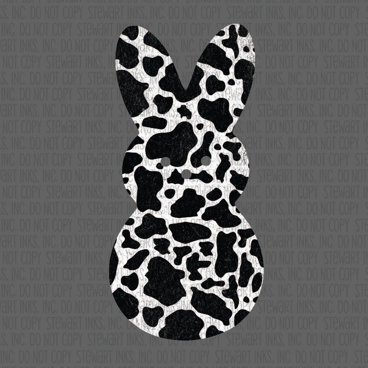 Transfer - Cowprint Peep – Stewart Inks
