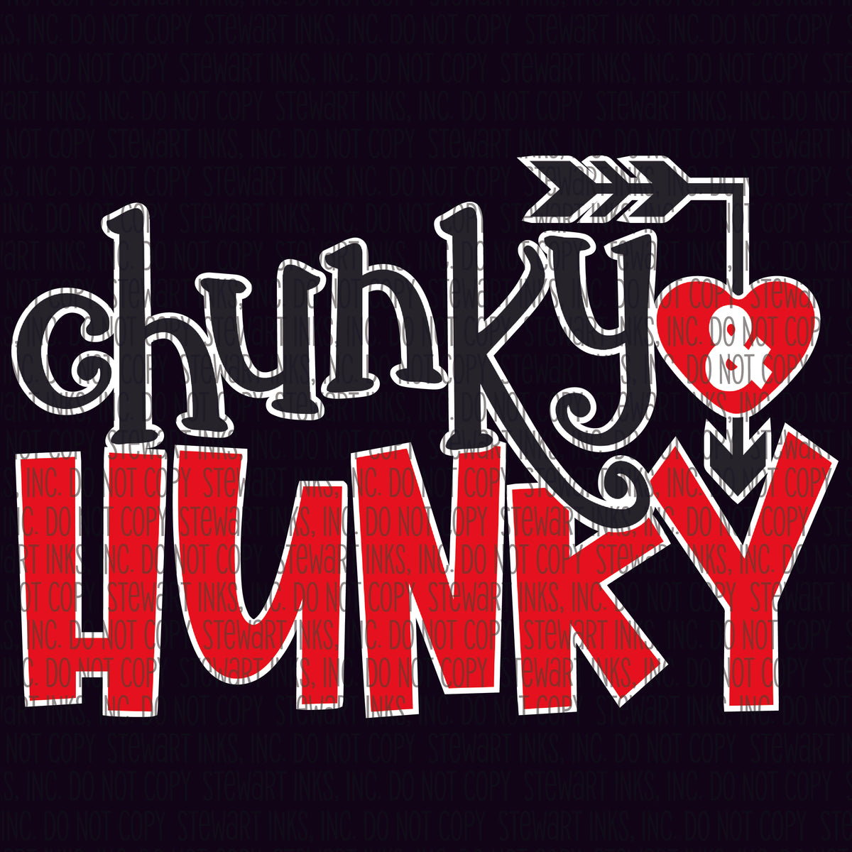 Transfer - Chunky & Hunky – Stewart Inks