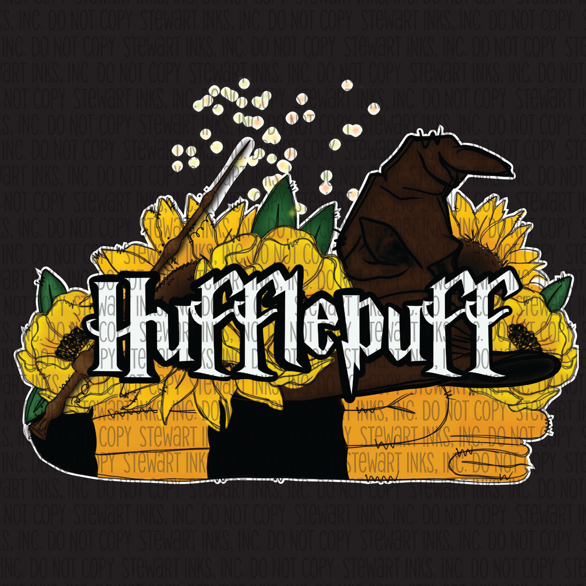 Transfer - Hufflepuff Hat – Stewart Inks