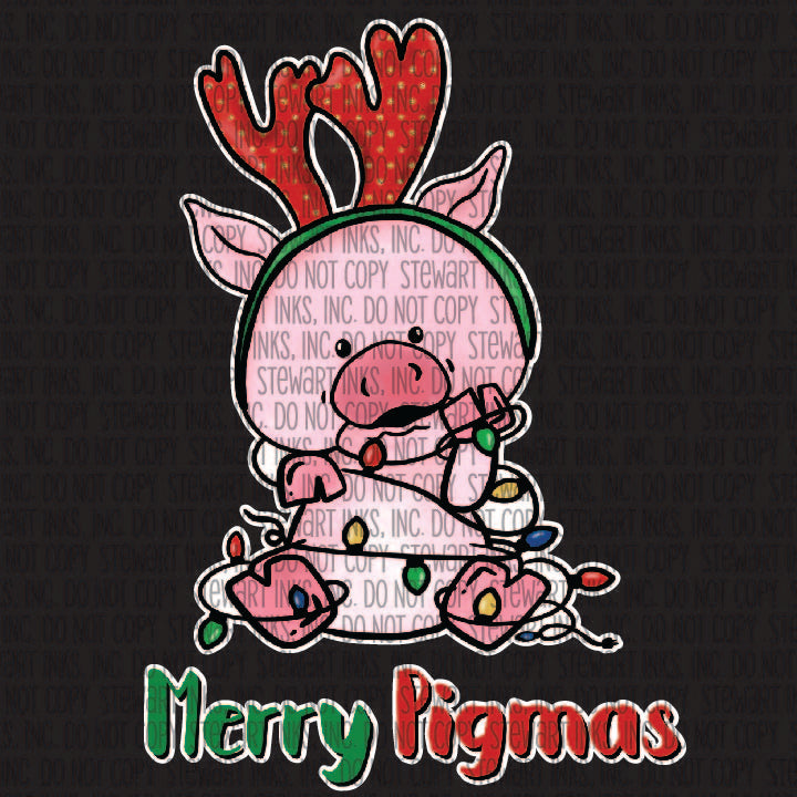 Transfer - Merry Pigmas – Stewart Inks