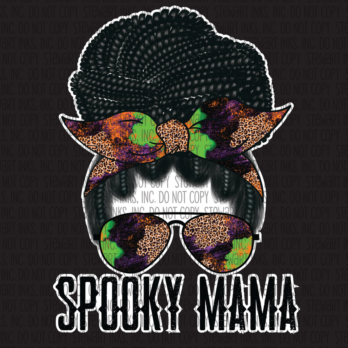 Transfer - Spooky Mama Braids – Stewart Inks