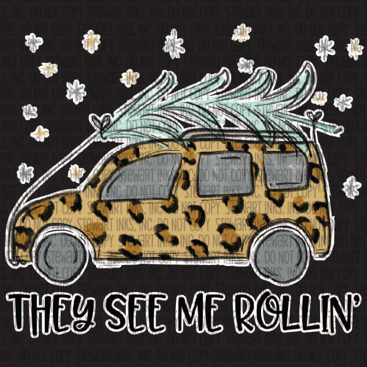 Transfer - They See Me Rollin – Stewart Inks